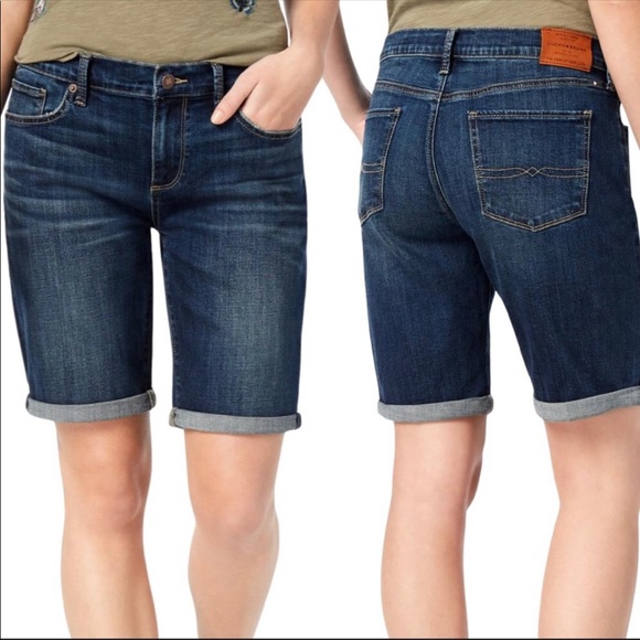 Lucky Brand | Shorts | Lucky Brand The Bermuda Denim Jean Shorts | Poshmark